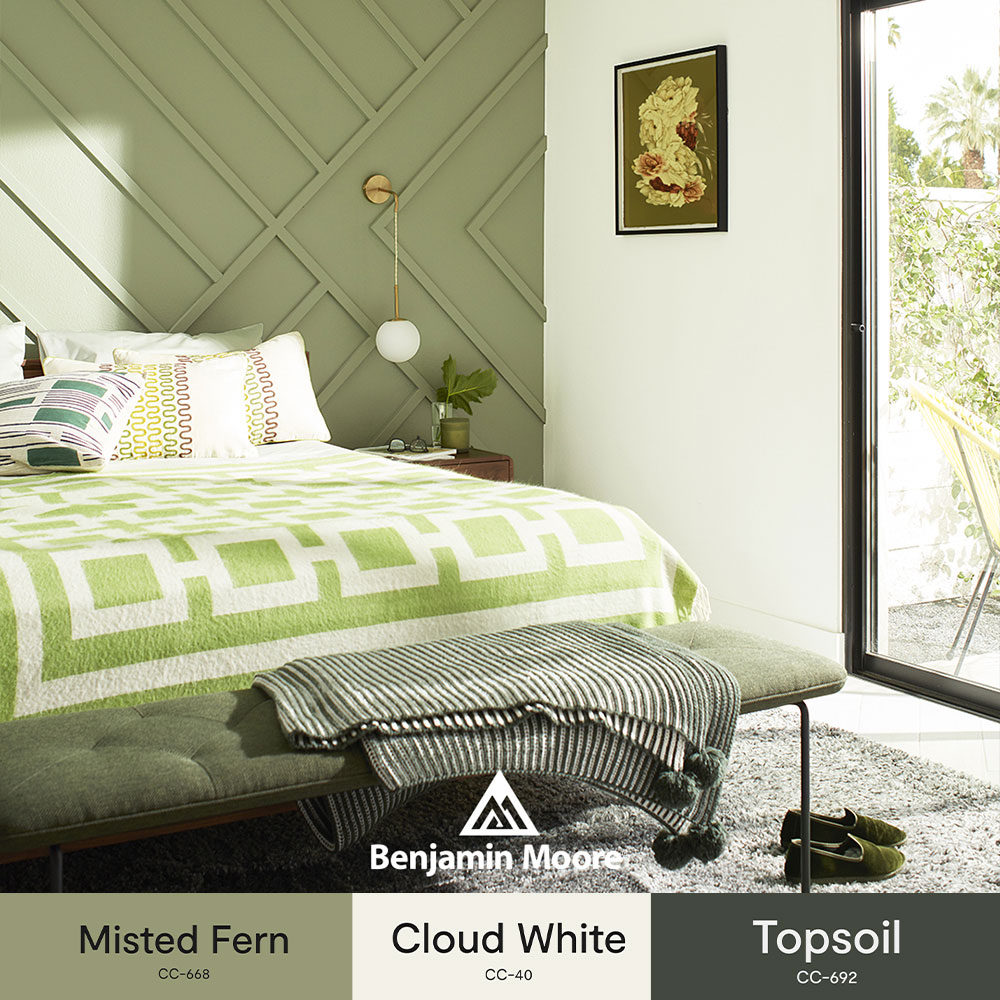 7種最受歡迎的森林系配色推薦_色彩靈感_尋找靈感 | 班傑明 摩爾｜環保水性乳膠漆